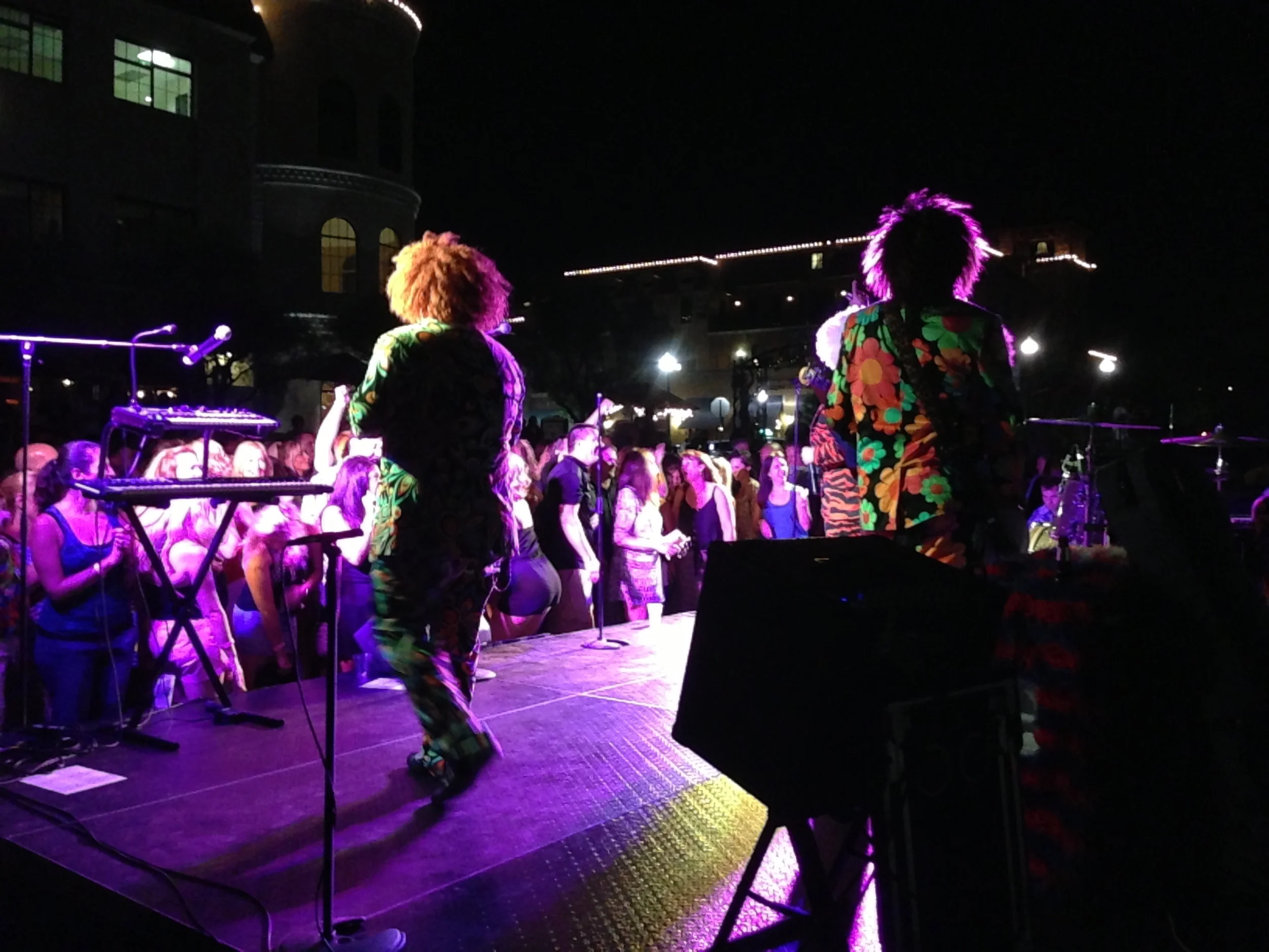 Wonder Bread 5 Full Stage Rental - Canaan Sound & Light