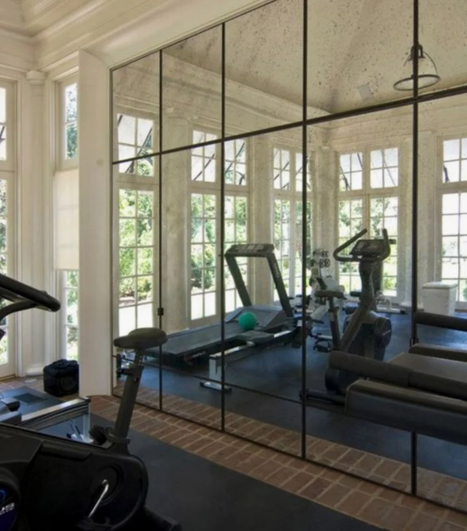 Enhancing Your Home Gym Design with Stylish and Functional Mirrors