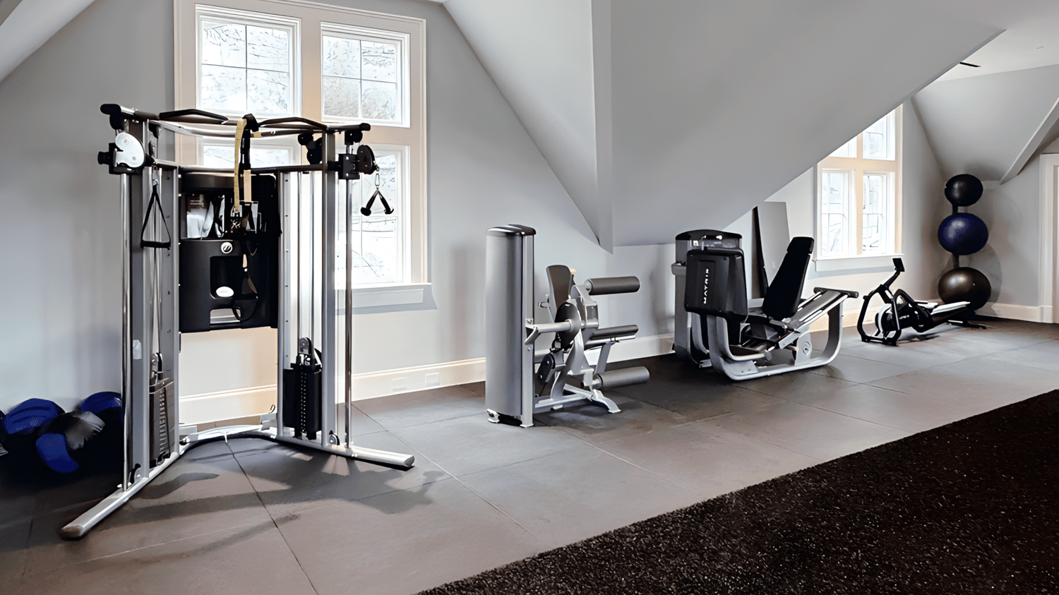 The Impact of Color in Home Gym Interior Design