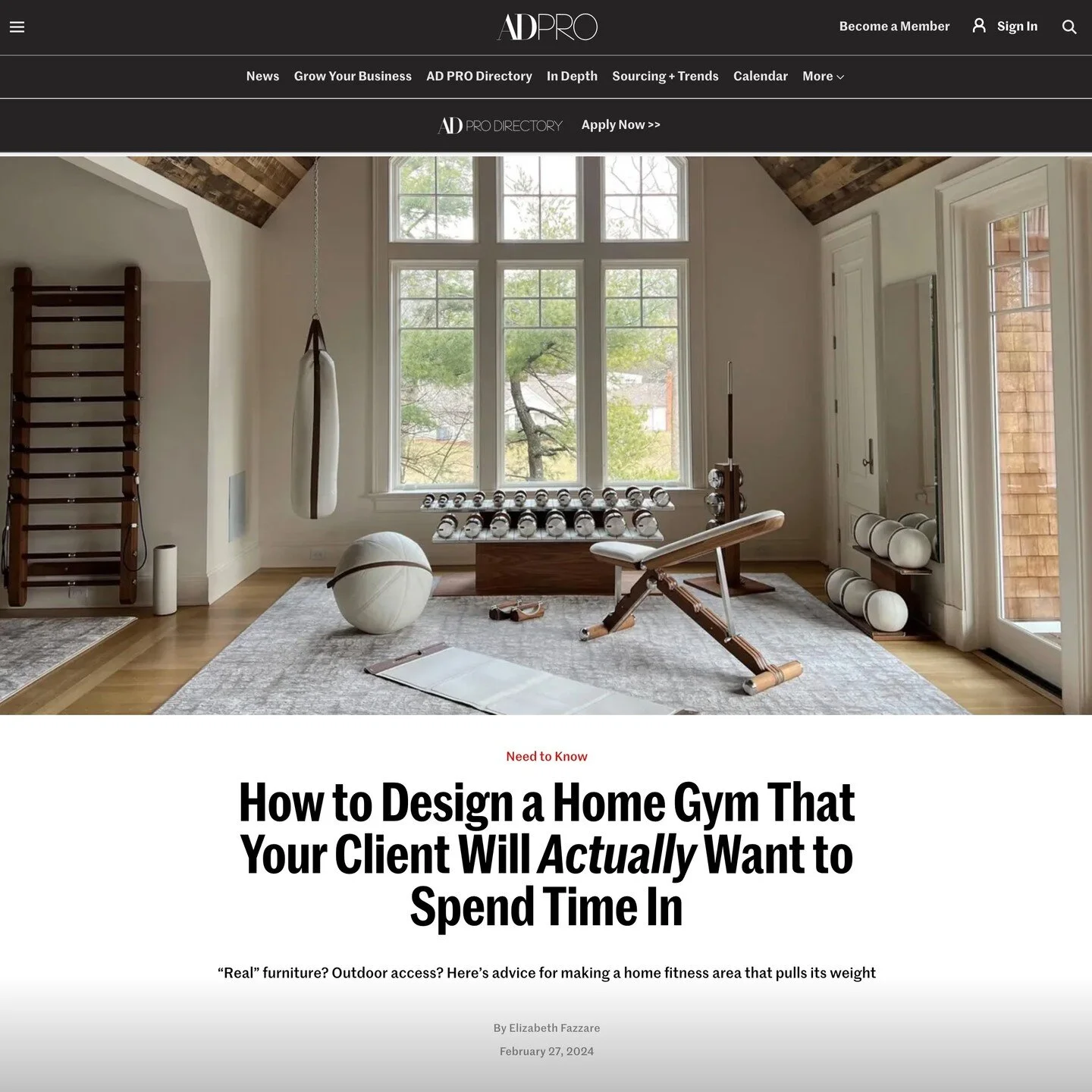 IRON HOUSE DESIGN: Your Home Gym Design Company