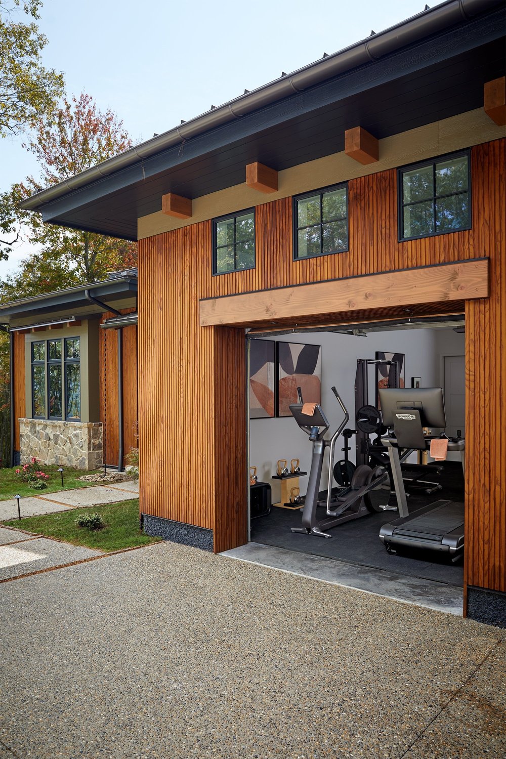 Elevated Garage Gyms: Turning the Most Overlooked Room Into a Luxury ...