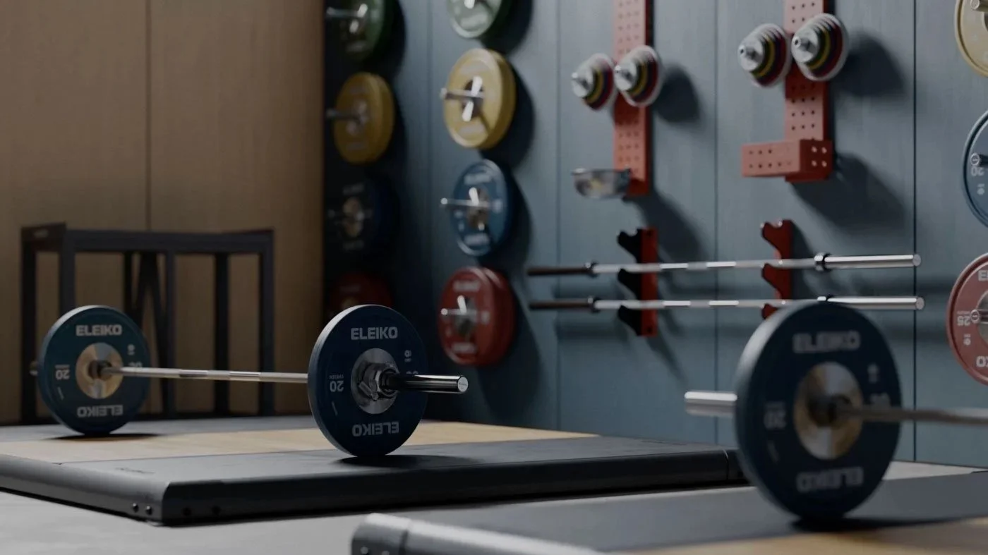 Eleiko Strength Equipment for Home & Elite Gyms | Iron House Design