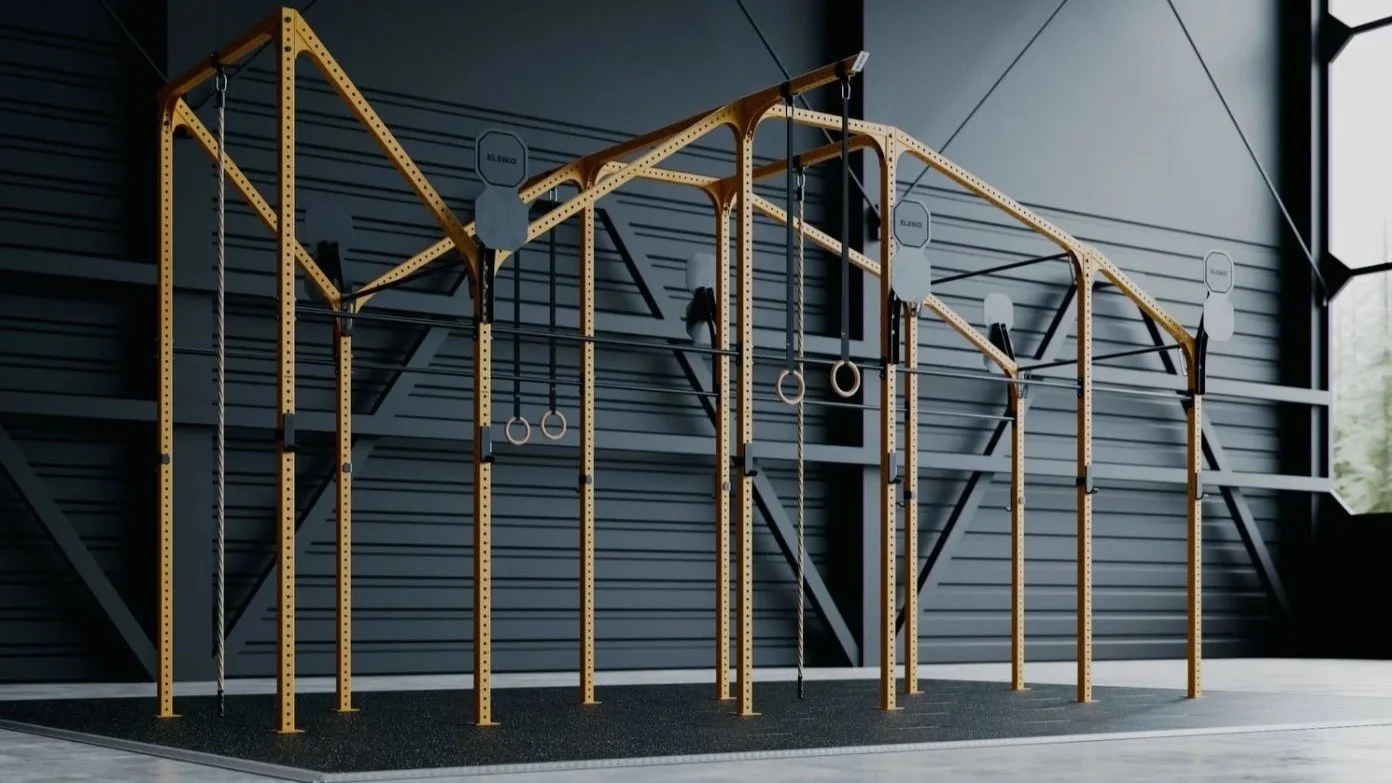 Eleiko Strength Equipment for Home & Elite Gyms | Iron House Design