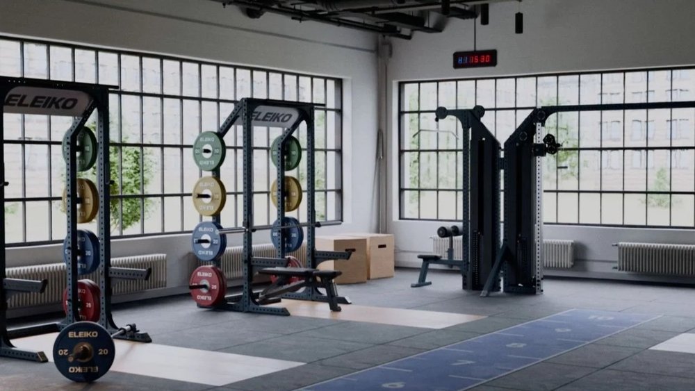 Eleiko Strength Equipment for Home & Elite Gyms | Iron House Design