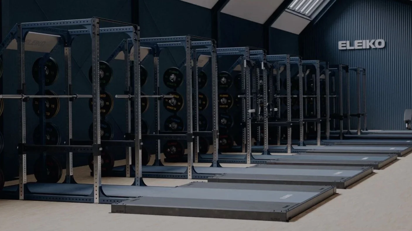 Eleiko Strength Equipment for Home & Elite Gyms | Iron House Design