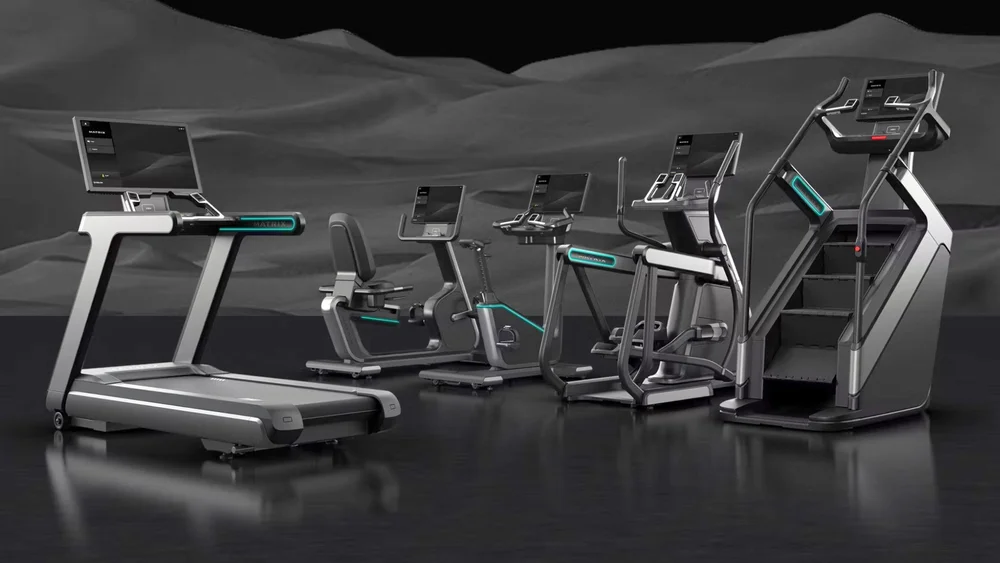 Redefining Corporate Wellness: The Matrix Onyx Cardio Collection for ...
