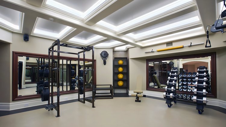 IRON HOUSE DESIGN: Your Home Gym Design Company