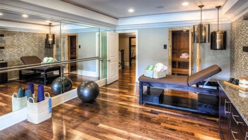 IRON HOUSE DESIGN: Your Custom Home Gym Design Company