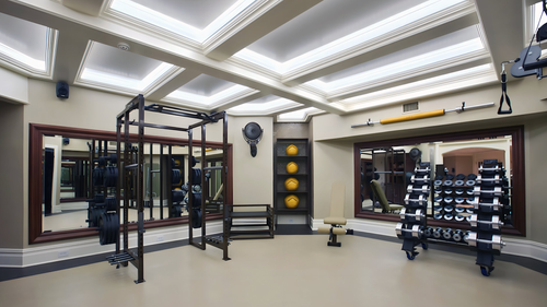 Elevating Your Home Gym with Innovative Ceiling Designs