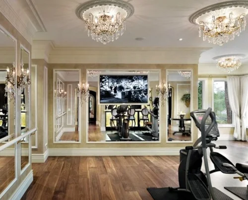 Enhancing Your Home Gym Design with Stylish and Functional Mirrors