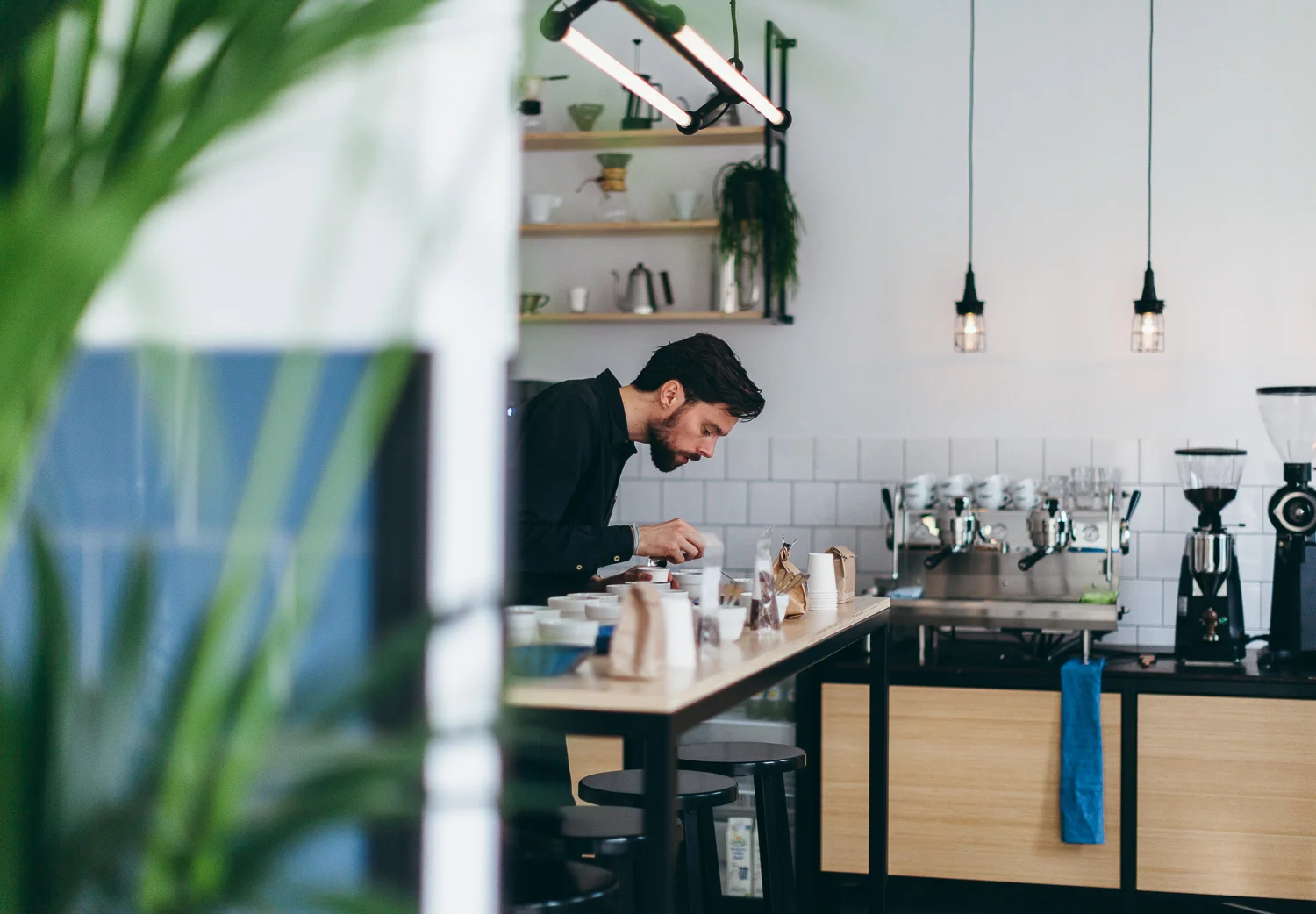 Stooker Roasting Company | Amsterdam — On a hazy morning