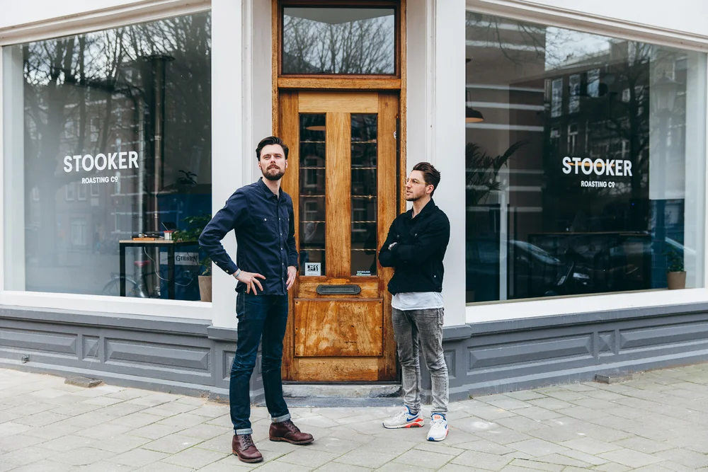 Stooker Roasting Company | Amsterdam — On a hazy morning