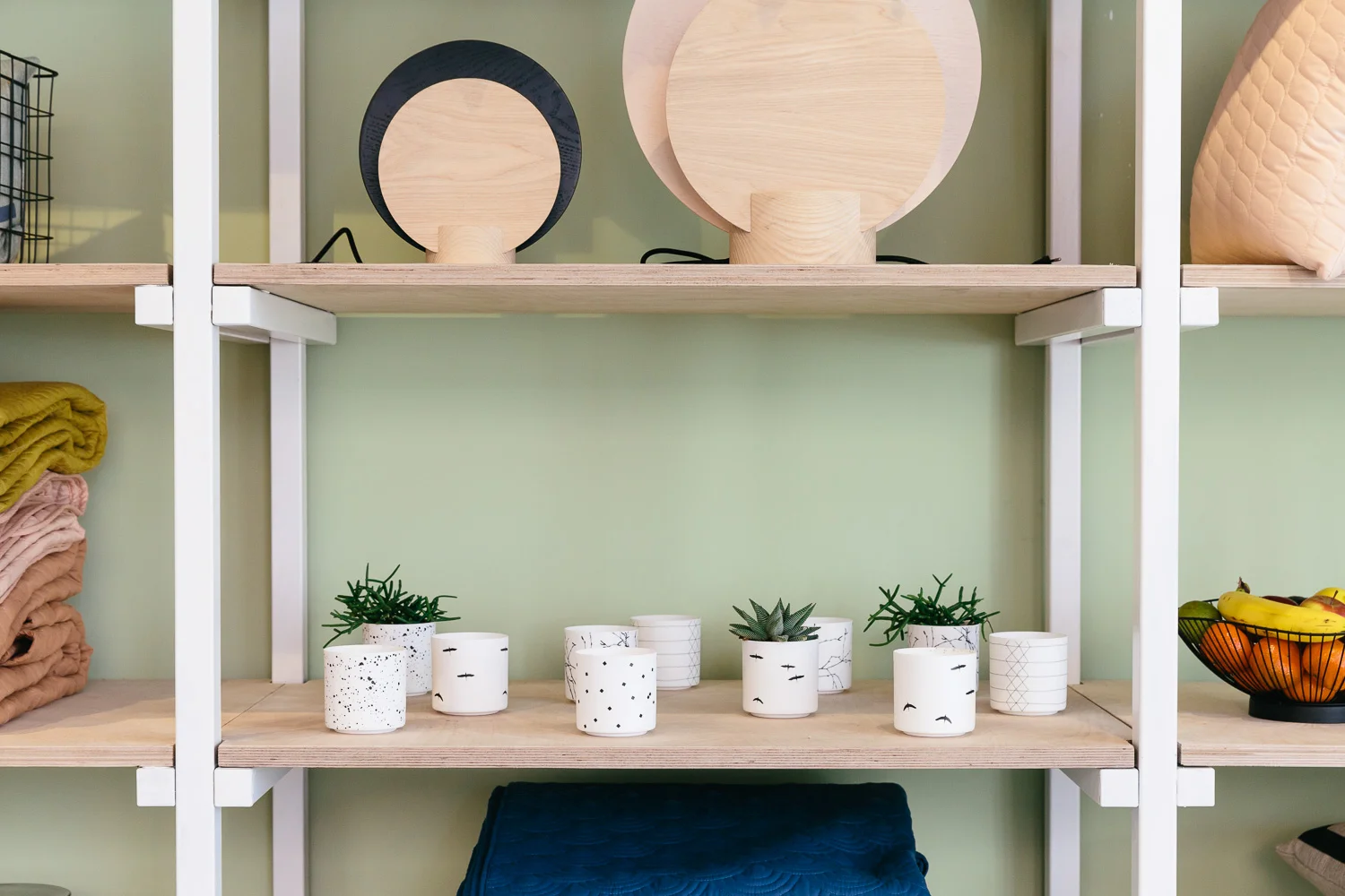 FEST Amsterdam store interior | commissioned — On a hazy morning