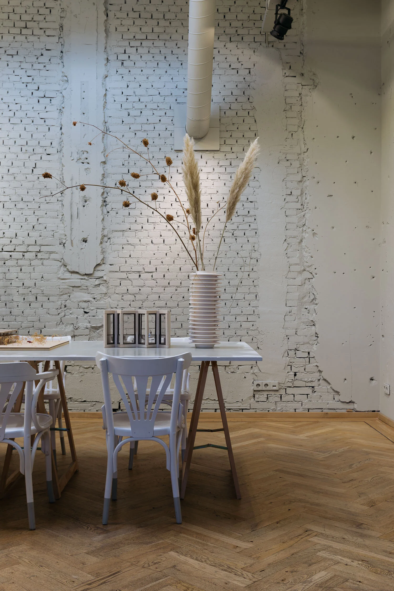 TANK Interior Design and Architecture | commissioned — On a hazy morning