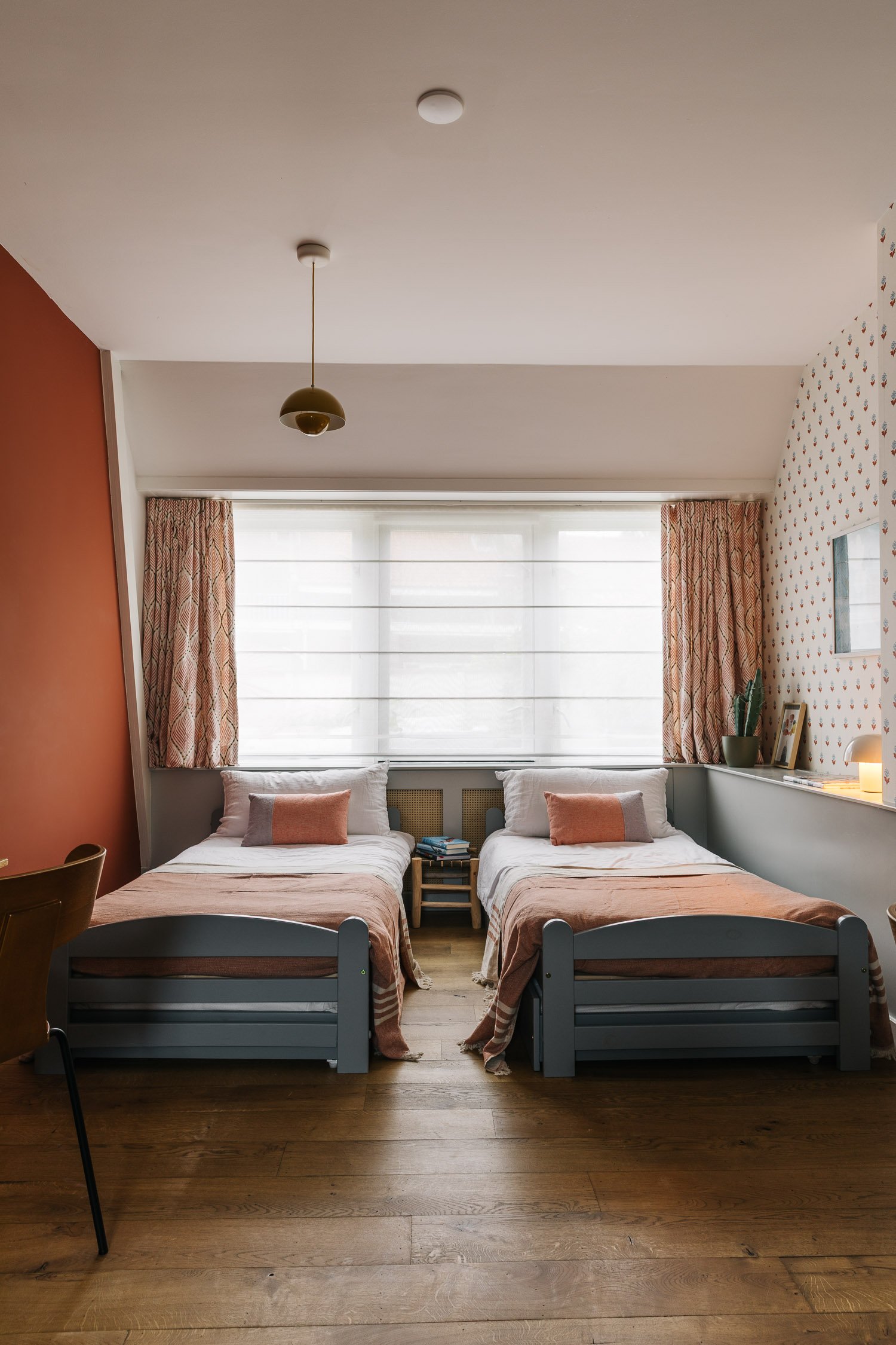 Interior Amsterdam home for Studio Esther van de Paal — On a hazy morning