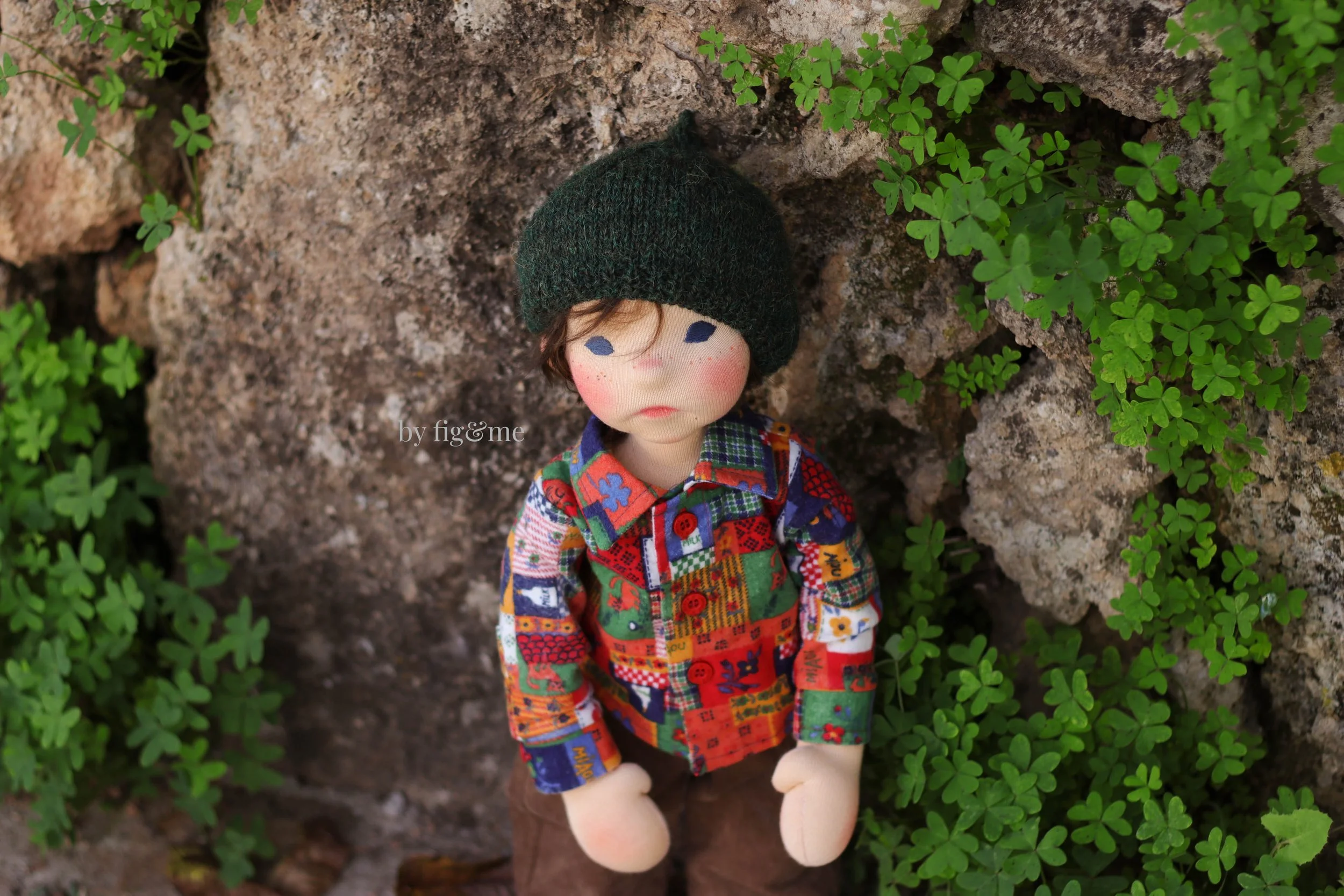 Little Roman, Commander of the Seas — fig & me