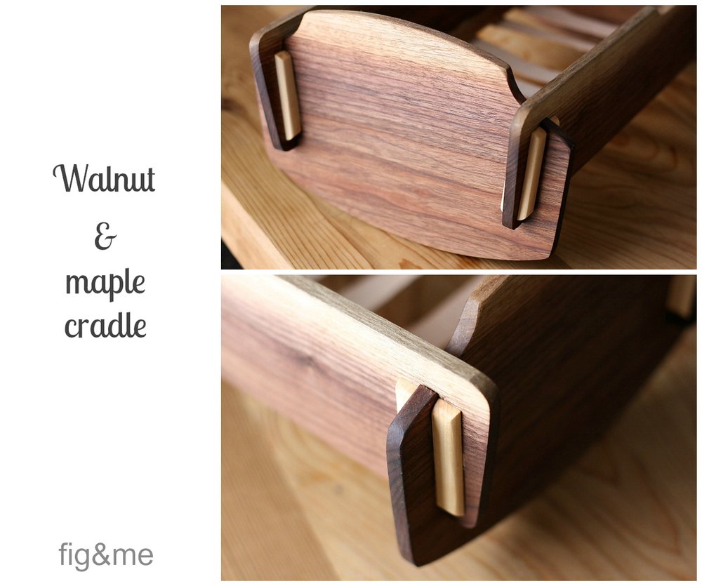 The hand that rocks... — fig & me