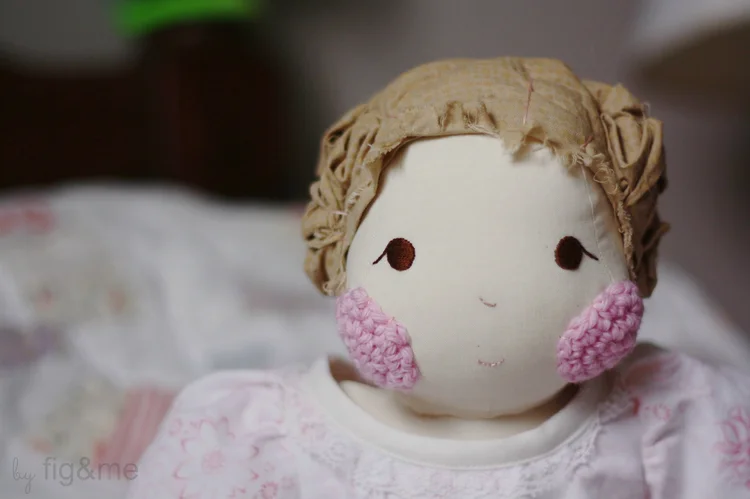 Introducing, Cloth Figs. — fig & me