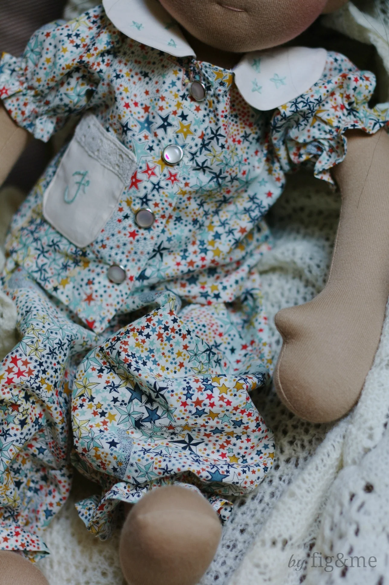 The birth of a doll — fig & me