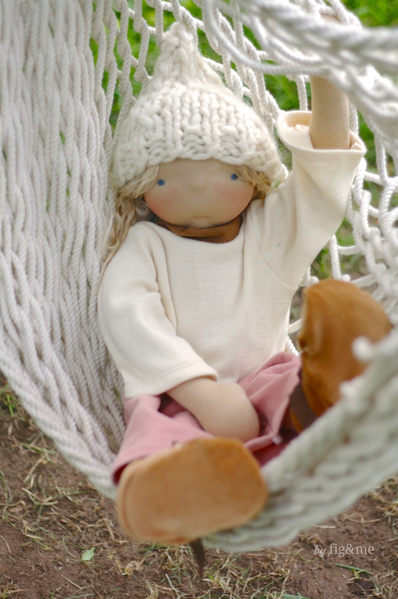 To say good bye — fig & me