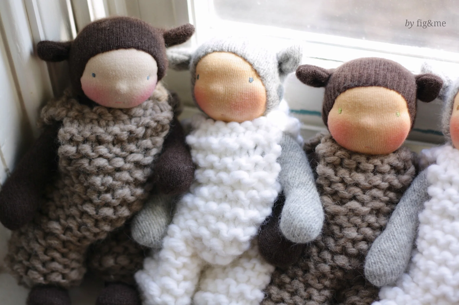 Ten Little Lambs. — fig & me