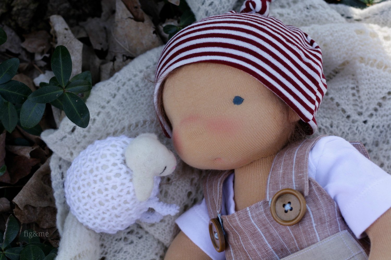 Little Boy Blue and his sheep. — fig & me