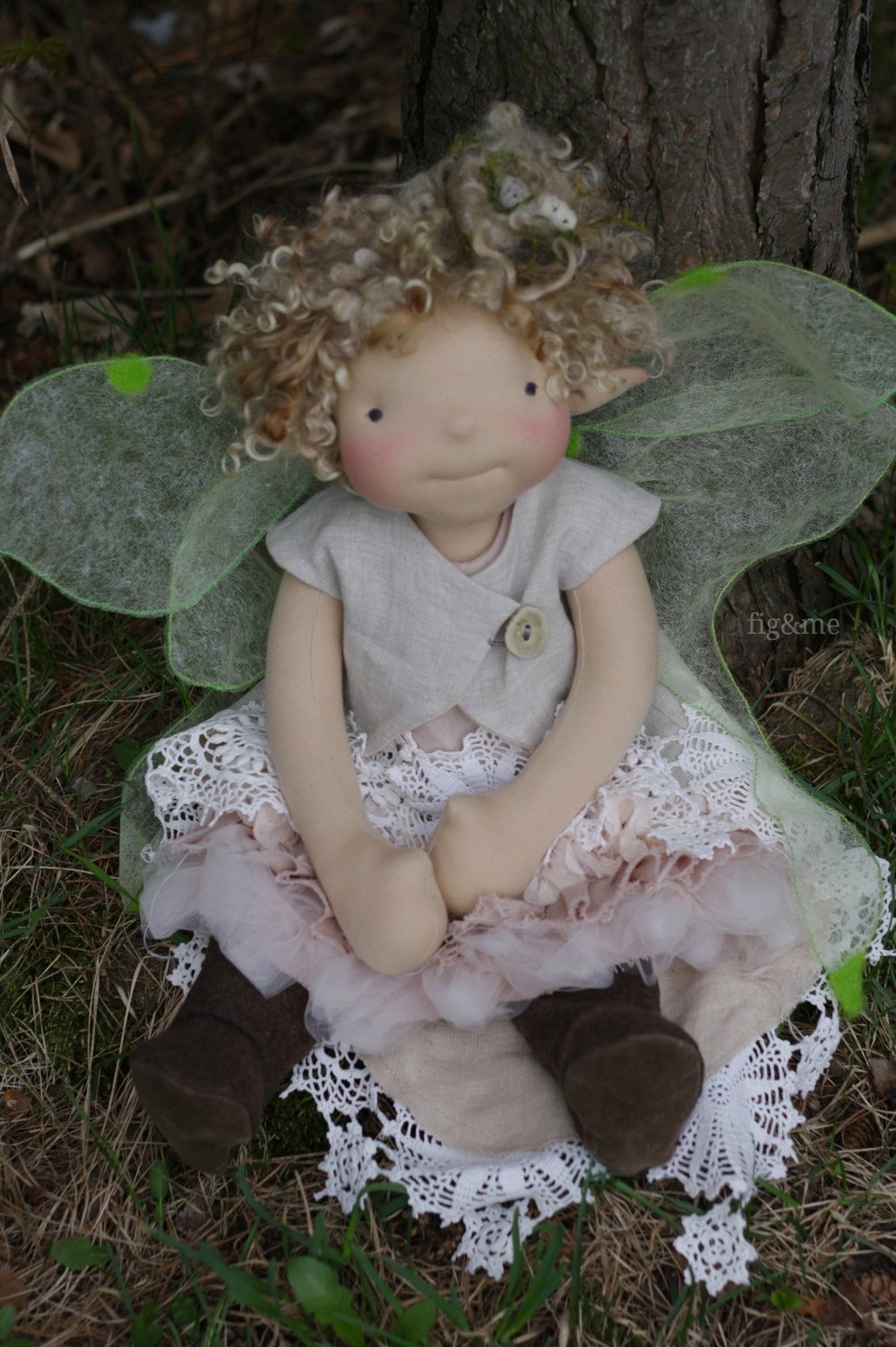 Misty Willow, the fairy. — fig & me