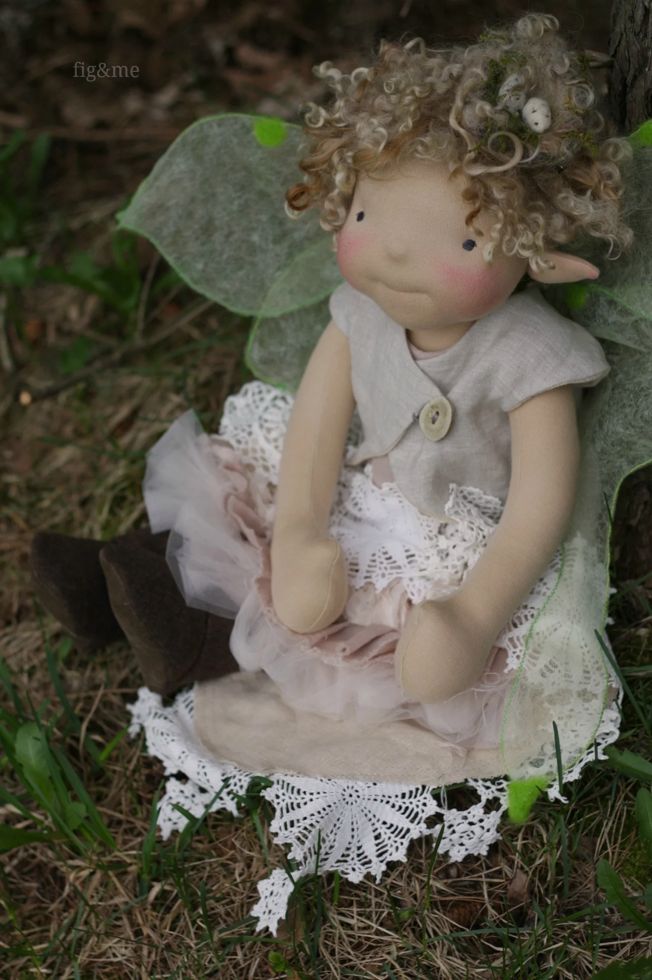 Misty Willow, the fairy. — fig & me