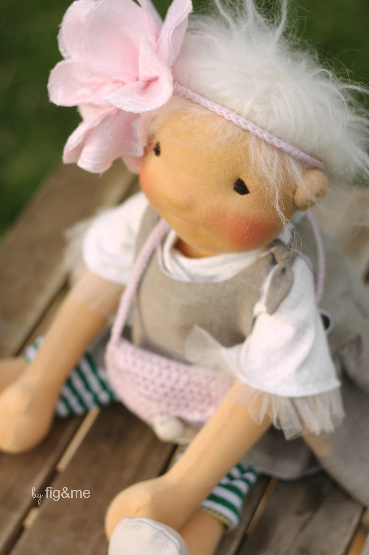 A peony for Marion. — fig & me