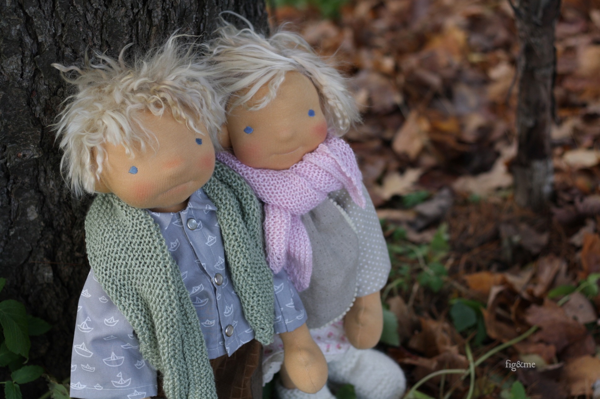 A sweet good bye. — fig & me