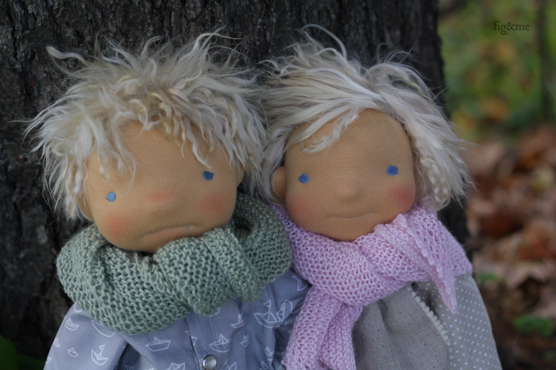 A sweet good bye. — fig & me