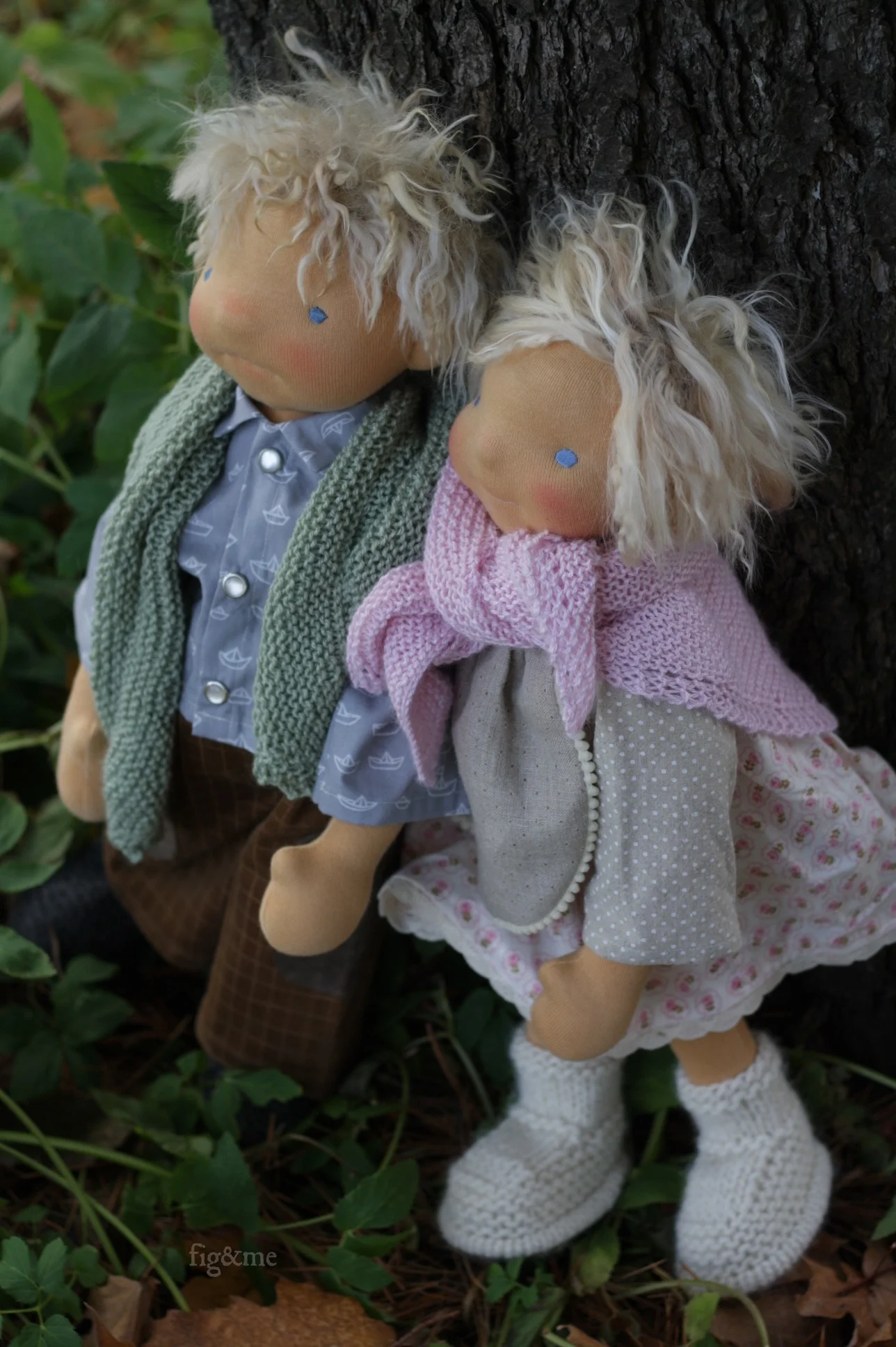 A sweet good bye. — fig & me