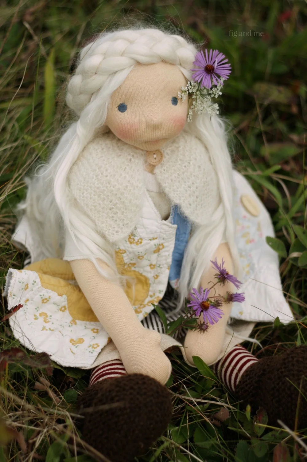 Feodora, a fairy of sorts. — fig & me