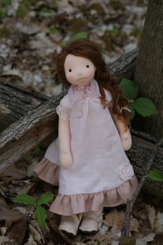 The Spring 2016 collection: 3 natural dolls ready to play. — fig & me
