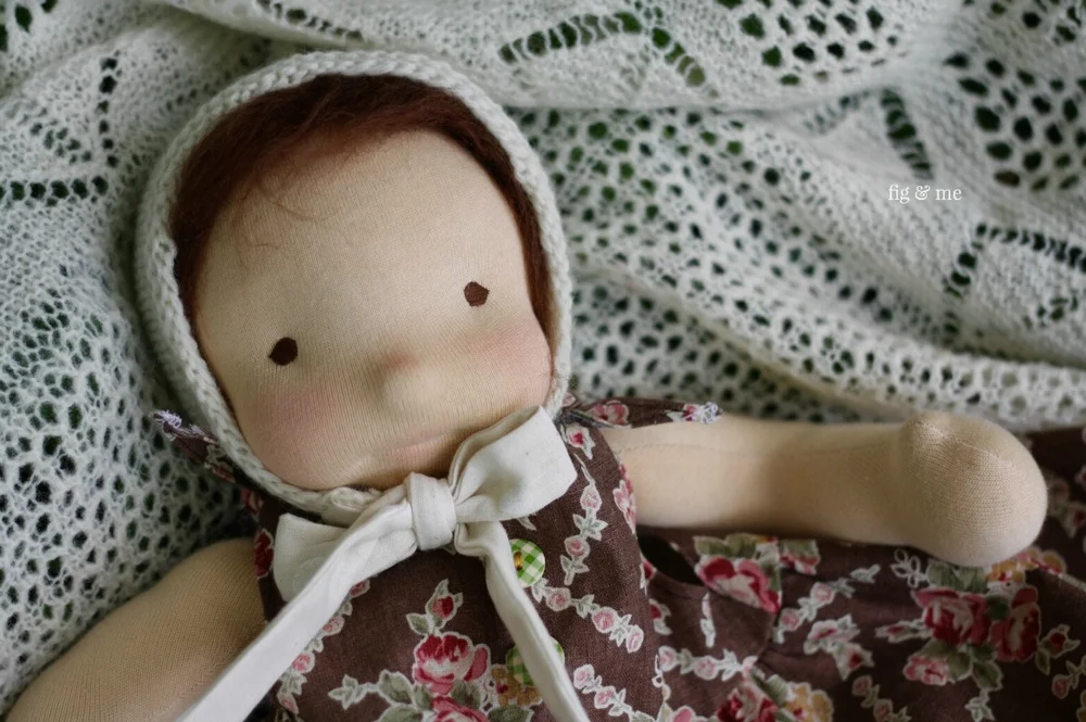 Maia, a sweet baby doll with a full wardrobe. — fig & me