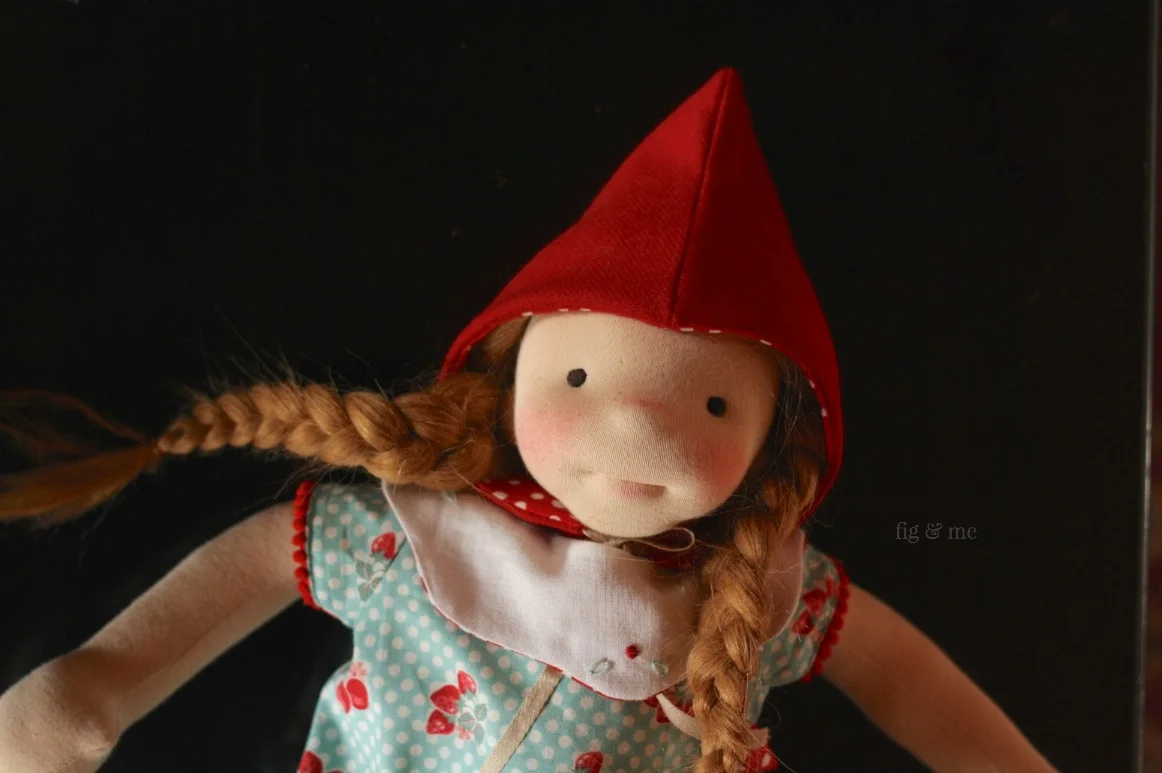 Pippa, red faced and eager. — fig & me