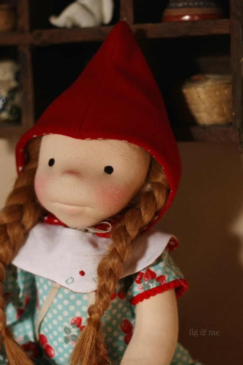 Pippa, red faced and eager. — fig & me