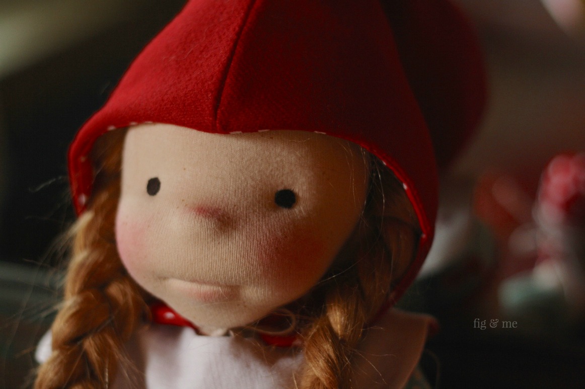 Pippa, red faced and eager. — fig & me