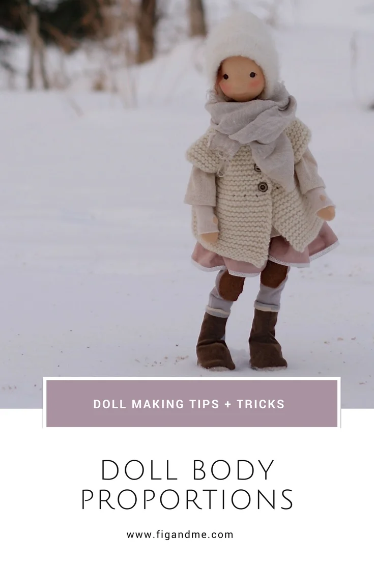 Doll Body Proportions. A simple Guide. — fig & me