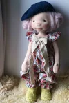 Posie Mae: a natural fiber art doll ready to play — fig & me