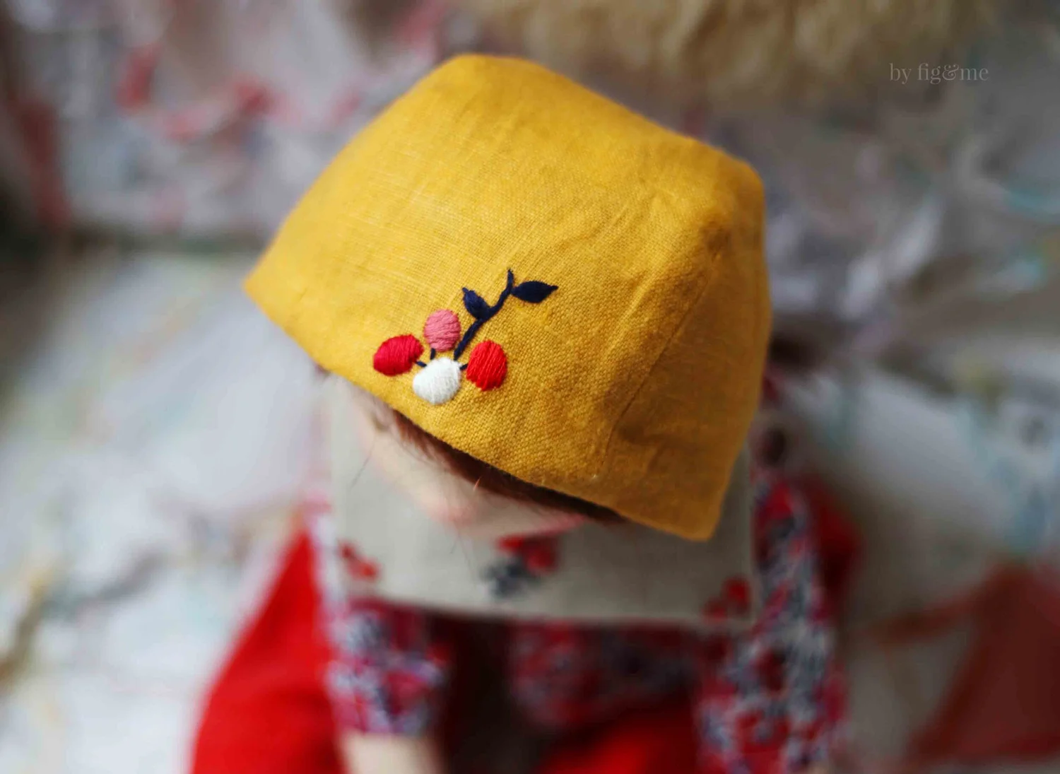 Grace, the bonnet designer. — fig & me