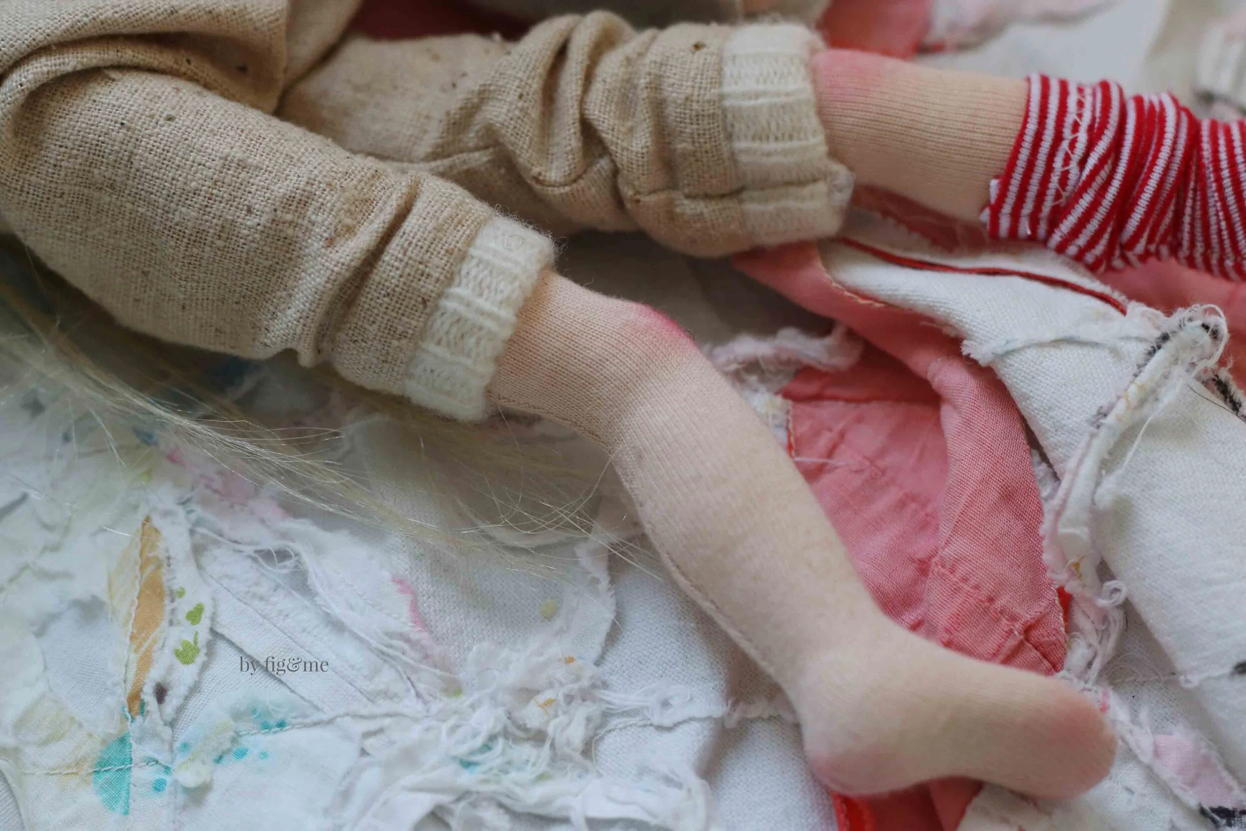 Explorations on Doll Movement, Part 3 — fig & me