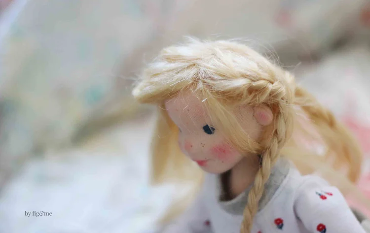 Explorations on Doll Movement, Part 3 — fig & me
