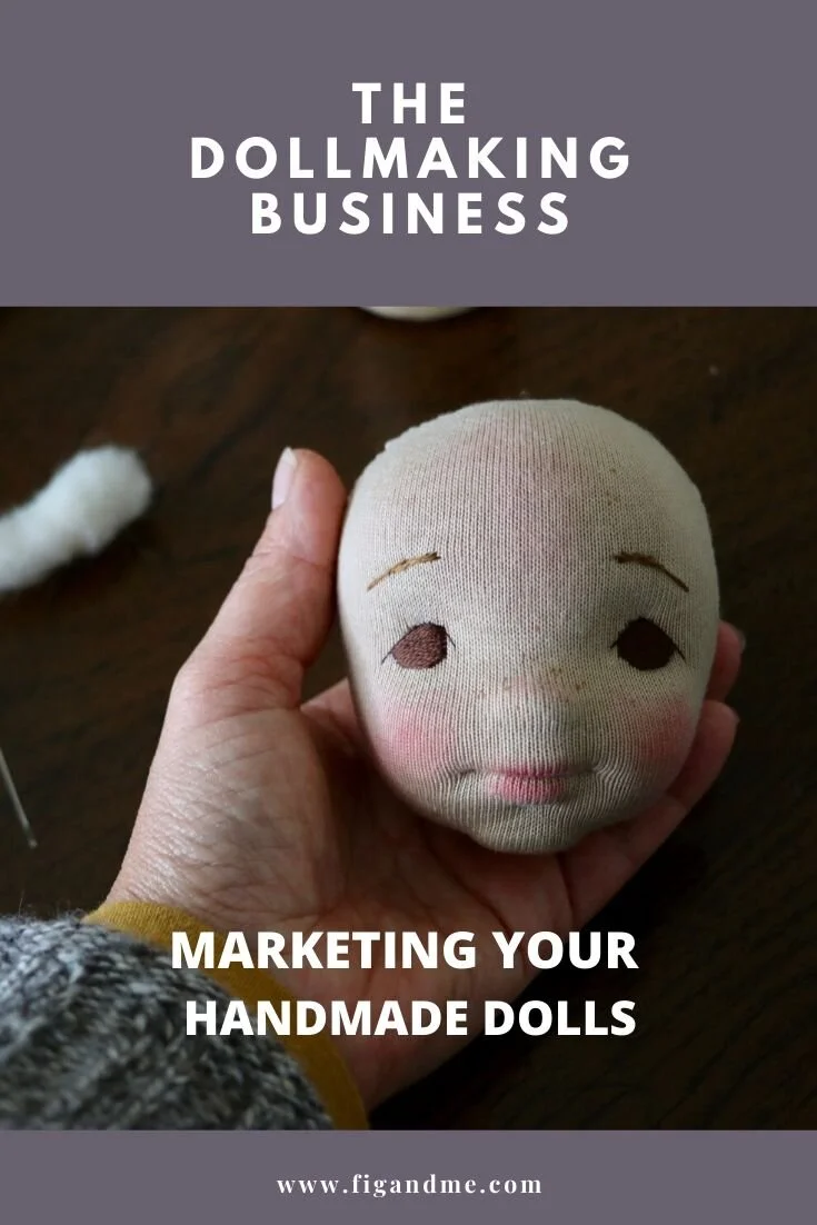 Marketing your Natural Fiber Art Dolls, the Dollmaking Business Series ...