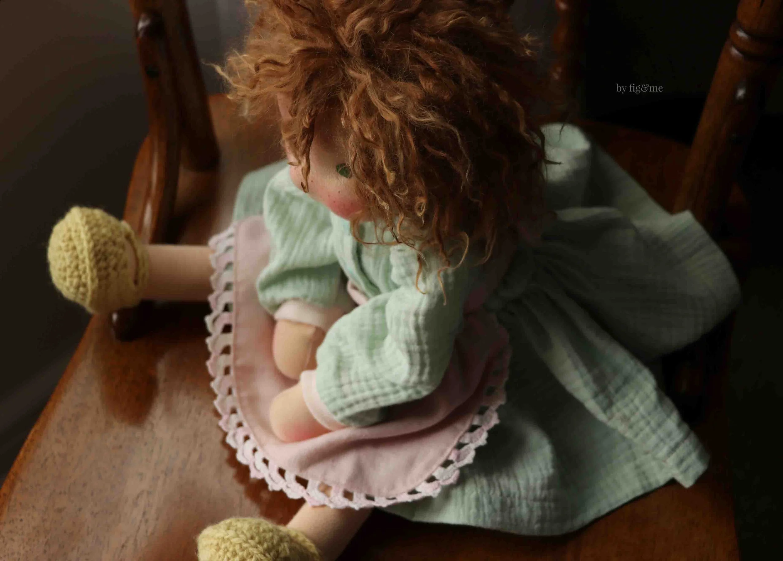 On Becoming: the Story of Six Natural Fiber Art Dolls and My Journey to ...