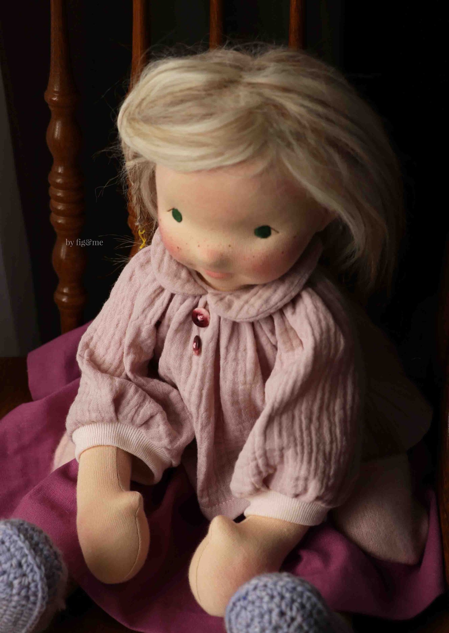 On Becoming: the Story of Six Natural Fiber Art Dolls and My Journey to ...