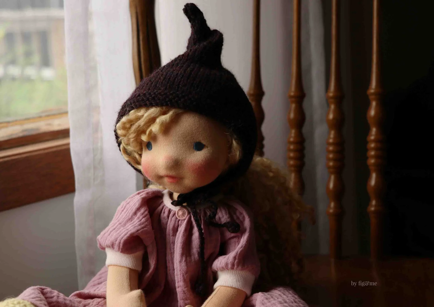 On Becoming: the Story of Six Natural Fiber Art Dolls and My Journey to ...
