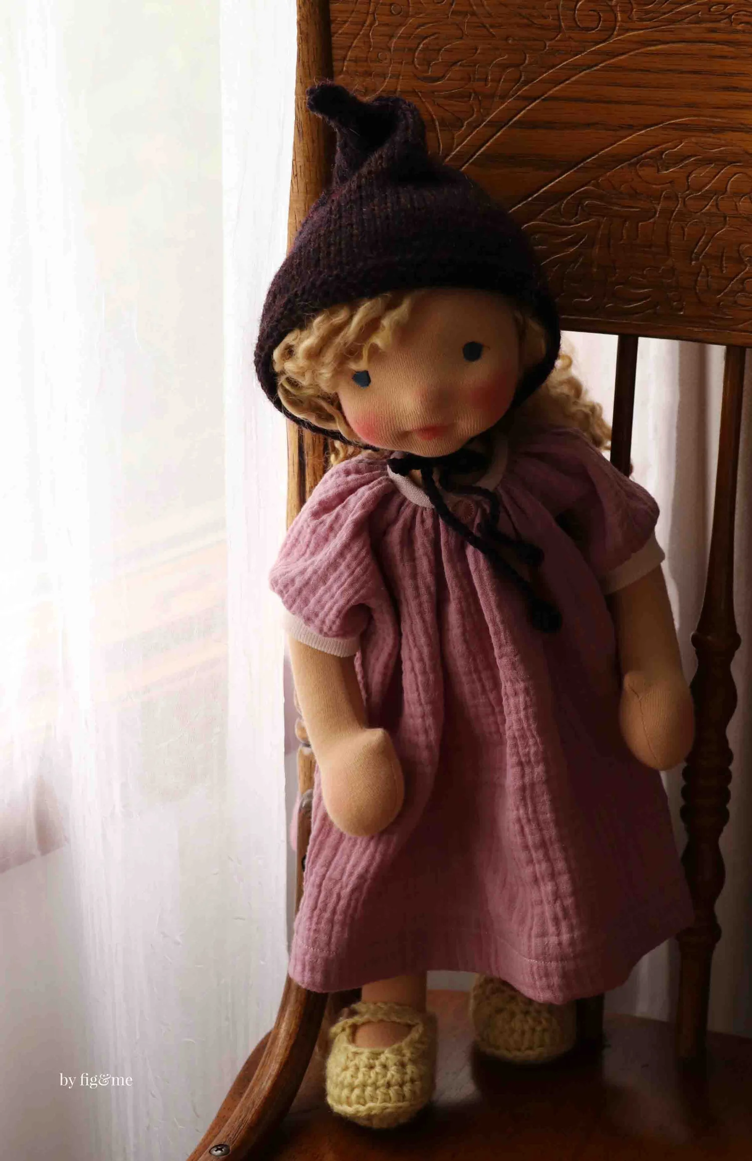 On Becoming: the Story of Six Natural Fiber Art Dolls and My Journey to ...