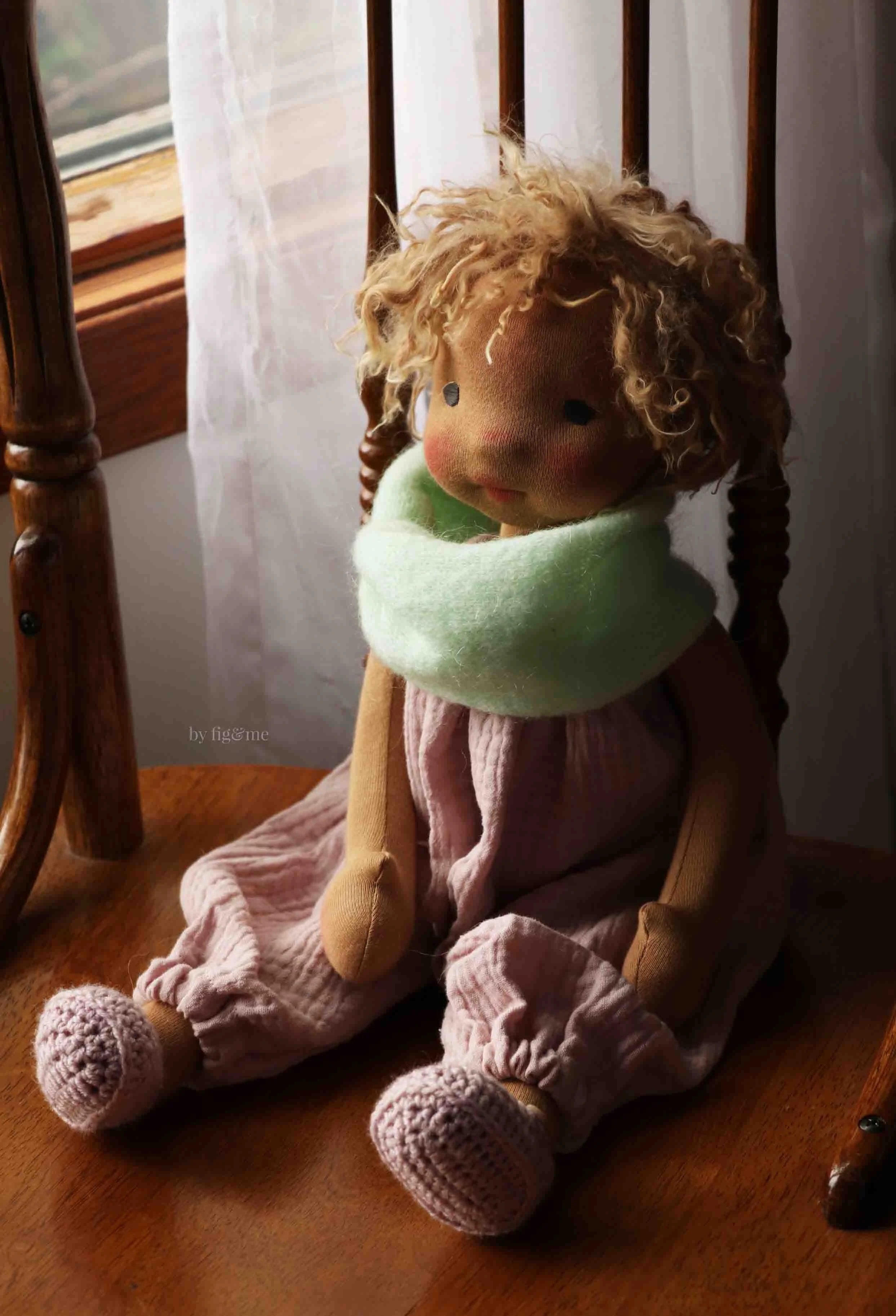 On Becoming: the Story of Six Natural Fiber Art Dolls and My Journey to ...