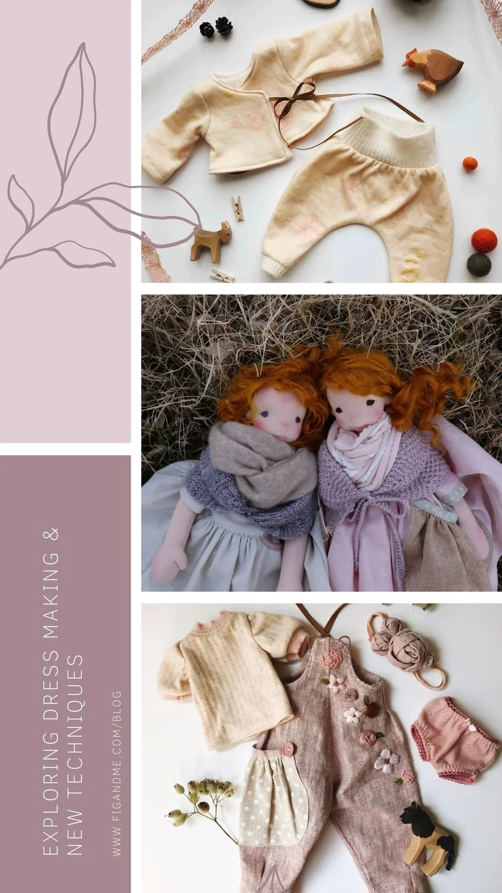 My Dollmaking Life, a story in the making — fig & me